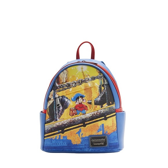 Loungefly | Accessories | Loungefly Blue And Red Kids Adventure ...